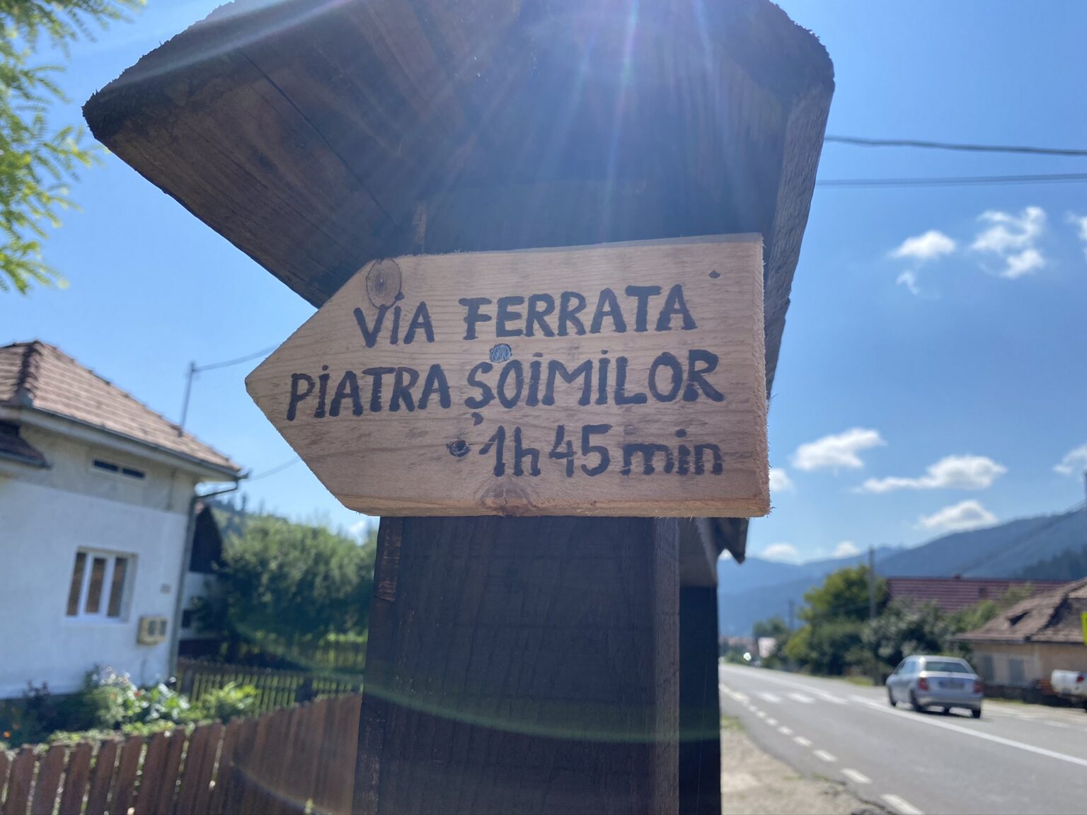 Via Ferrata “Piatra Șoimilor” – comuna Corbu, jud. Harghita (3 trasee ...