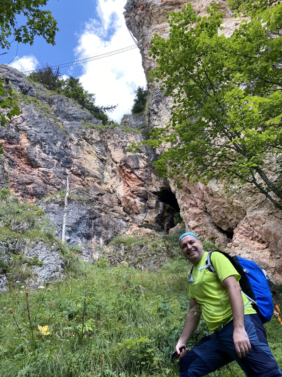 Via Ferrata “Piatra Șoimilor” – comuna Corbu, jud. Harghita (3 trasee ...