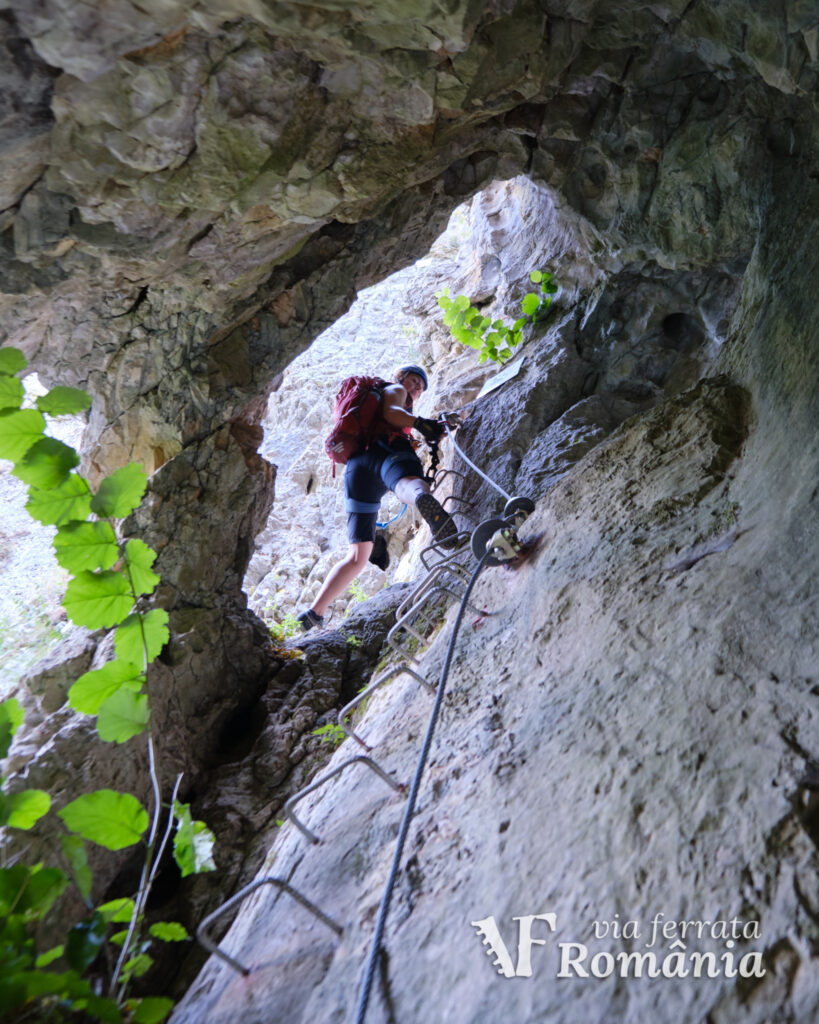 Via Ferrata din Cheile Cutilor – comuna Rosia, jud. Bihor (B/C) – Via ...