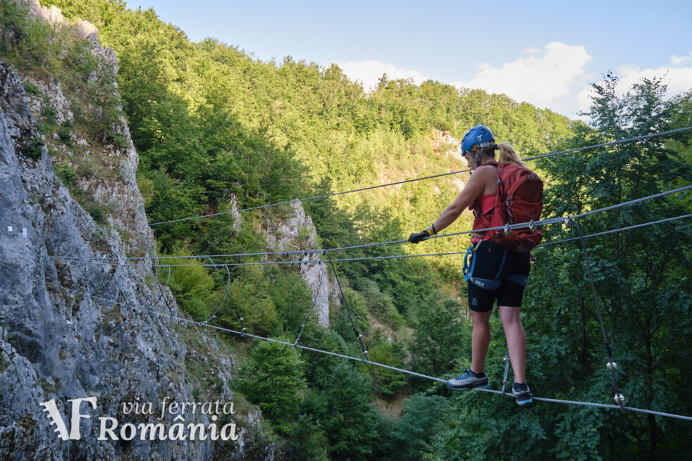 Via Ferrata din Cheile Cuților – comuna Roșia, jud. Bihor (B/C) – Via ...